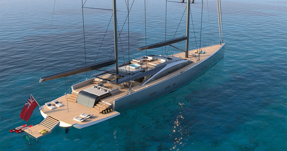 A vela di giorno e discoteca di notte, ecco il nuovo superyacht Dixon ... A vela di giorno e discoteca di notte, ecco il nuovo superyacht Dixon ...